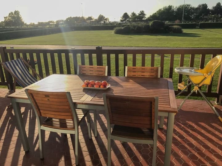 Très Bel Appartement 125 M2 Plage De  Deauville - Deauville