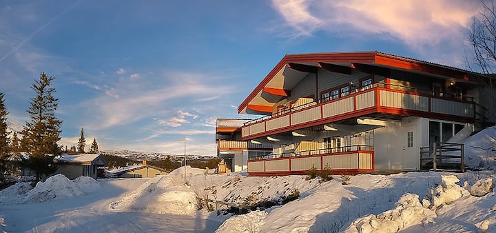 Ski-in/ski-out, Bastu Och Wifi. - Åre