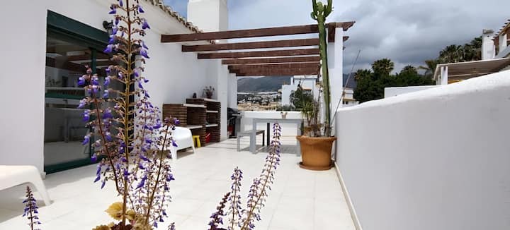 Privacy With Huge Terraces - Benalmádena