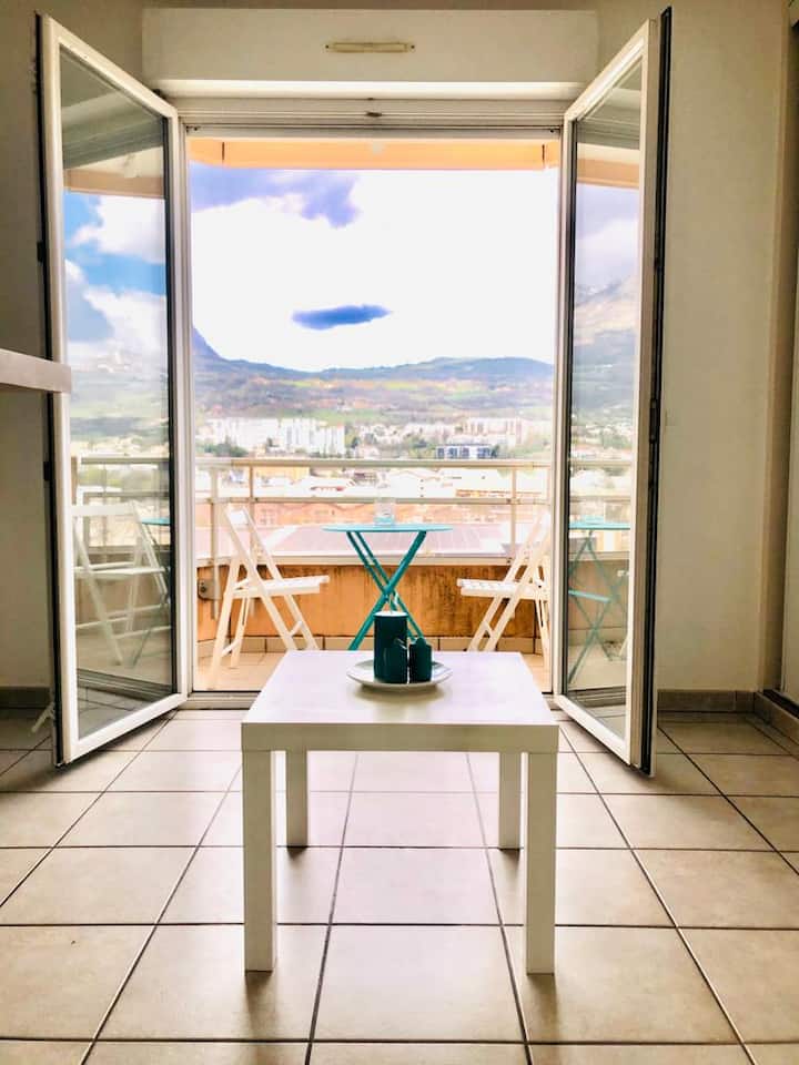 Beau Studio Avec Balcon - Chaillol 1600