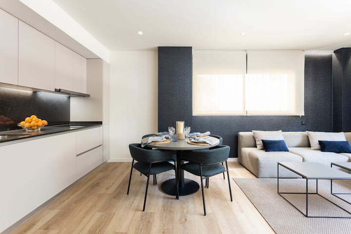 Apartamento Moderno Con Piscina En Poble Nou - Barcelona