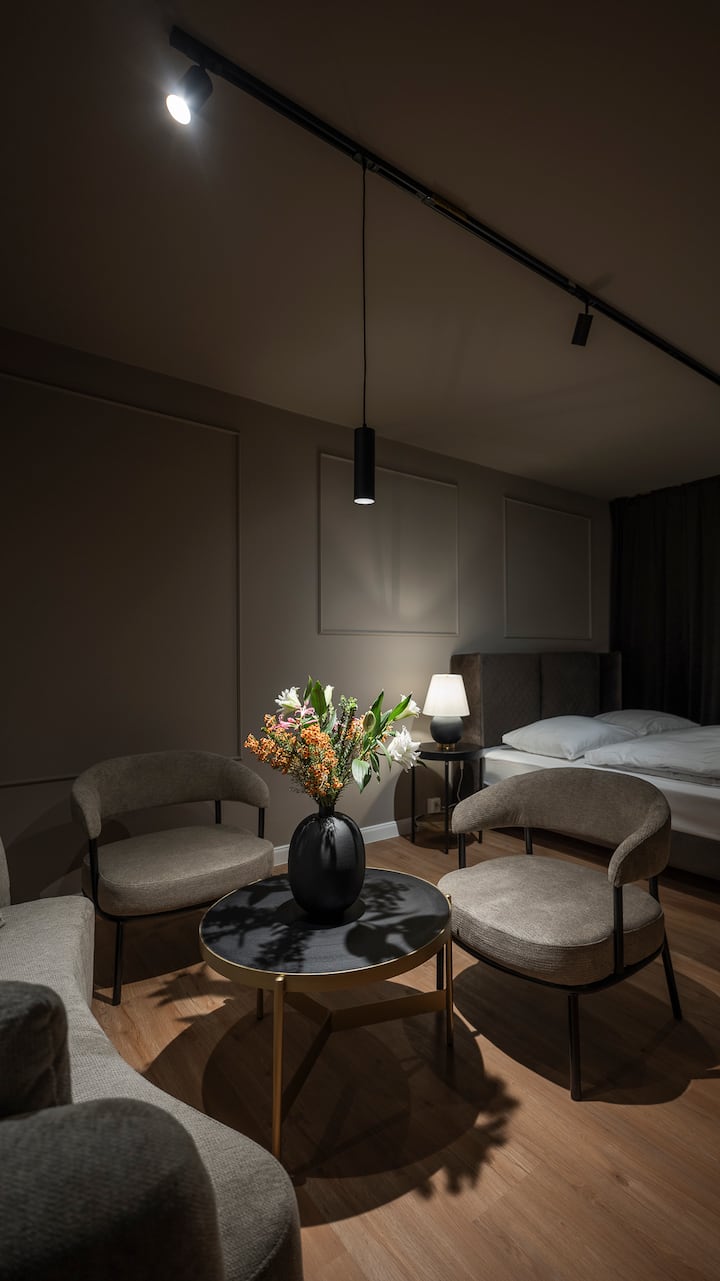 Grand Suite Mit Balkon Im Herzen Leipzigs - Leipzig