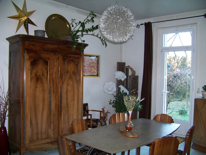 2 Chambres Clim Proche Centre - Poitiers
