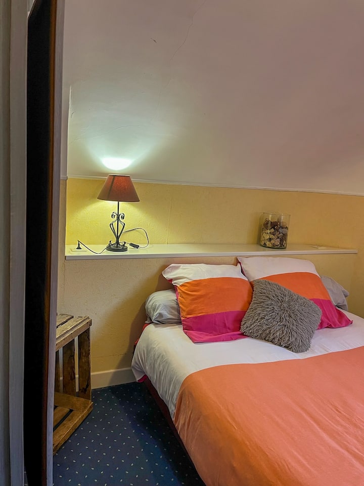 Chambre Double Standard - Au Ptit Mousse Hôtel - Courseulles-sur-Mer