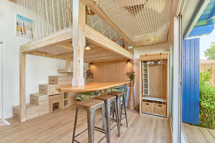 Tiny Paradise: Pool & Surf. - Saint-Jean-de-Luz