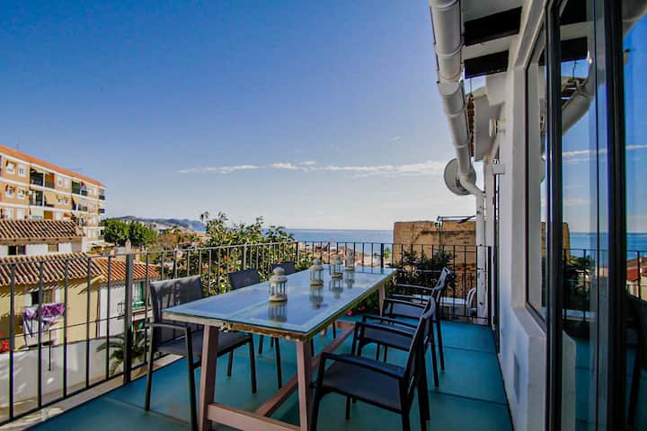 Espectacular Casa En Casco Antiguo De Villajoyosa - Villajoyosa