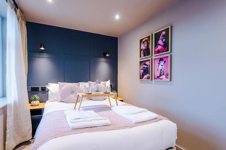 1-bd Apartment Near The Beach And City Centre - Llandudno