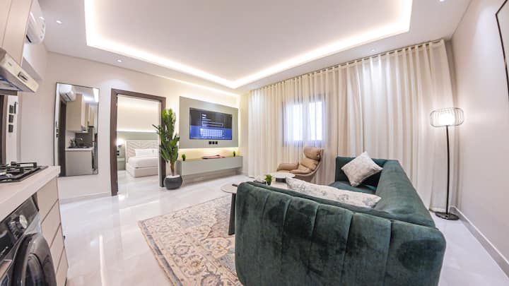 R401n Beautiful Bedroom With Living Room - Arabia Saudita
