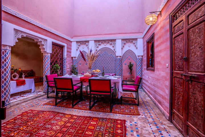 Riad Graff Pink - Marrakesh