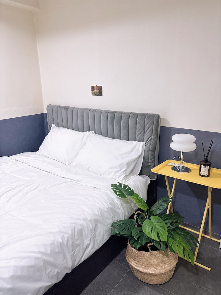 Metro 3min/private Bath/shared Kitchen&laundry/#3 - 釜山