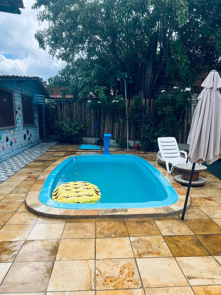Casa De Praia Em Condomínio Em Tamandaré - Praia dos Carneiros