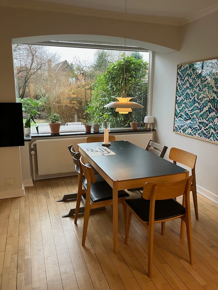 Hyggeligt Hjem Tæt På Metro Og Gratis Parkering - Kopenhag