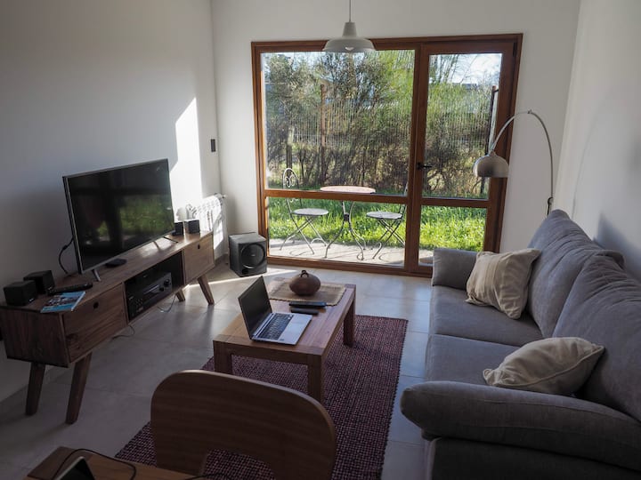 Departamento Con Jardín En Km 7 - Bariloche