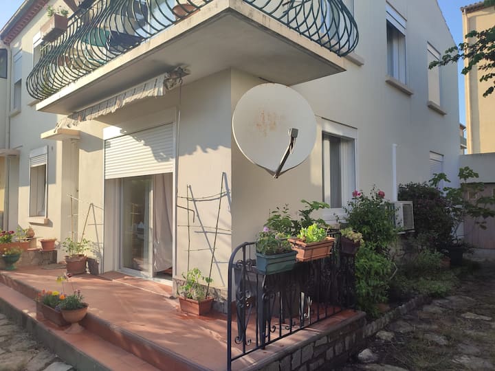 Maison Individuelle Rdc 4 Pers (Animaux Acceptés) - Narbonne