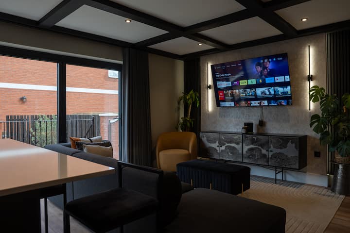 Luxury 3br Townhouse In Worcester | Free Parking - Worcester