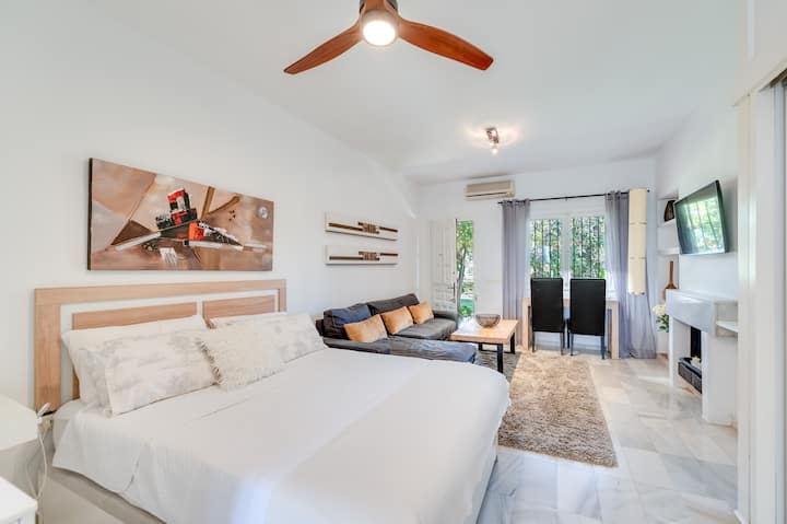 Cozy Studio In Marbella 5 Min Walk To The Beach - Marbella