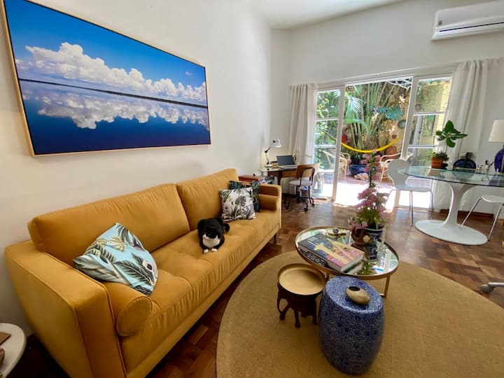 Apartamento Com Garden- Paulista - São Paulo