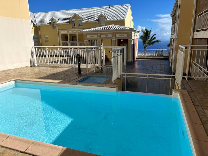 T3 Résidence Calme Avec Piscine - Saint-Denis, Reunión