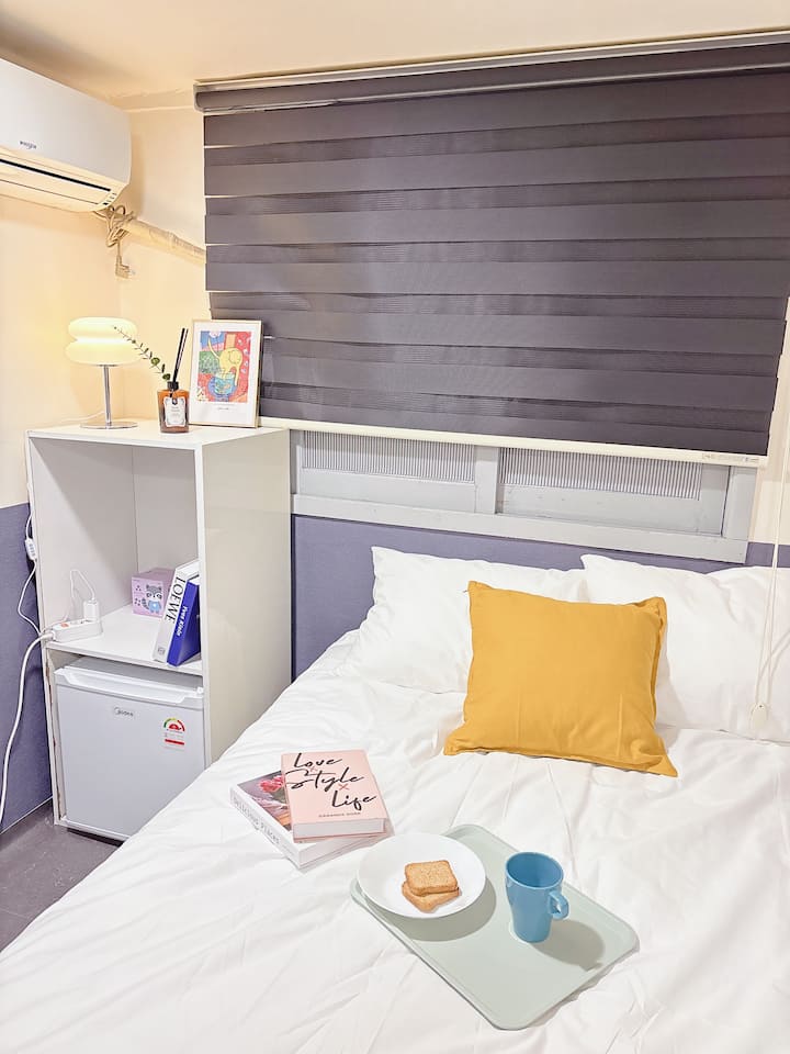 Metro 3min/private Bath/shared Kitchen&laundry/#8 - 부산광역시