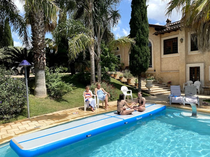 Magnificent Villa. Private Pool. - Rome
