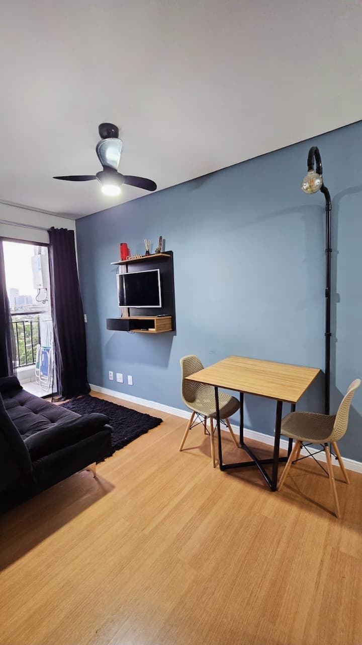 Studio Perfeito No Rj: Lazer Ou Trabalho, Reserve! - Rio de Janeiro