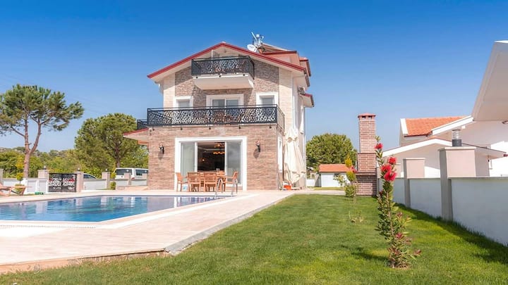 Muğla Dalyan öZel Havuzlu Villa Geralt - Dalyan