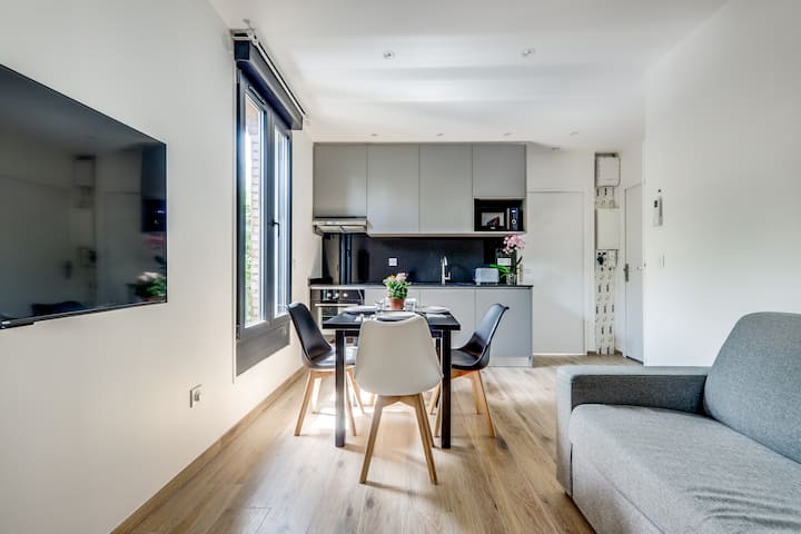 Appartement Spacieux & Cozy, Proche Paris Et Cdg - Aulnay-sous-Bois
