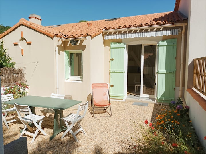 Maison Bord De Mer à Noirmoutier - Barbâtre