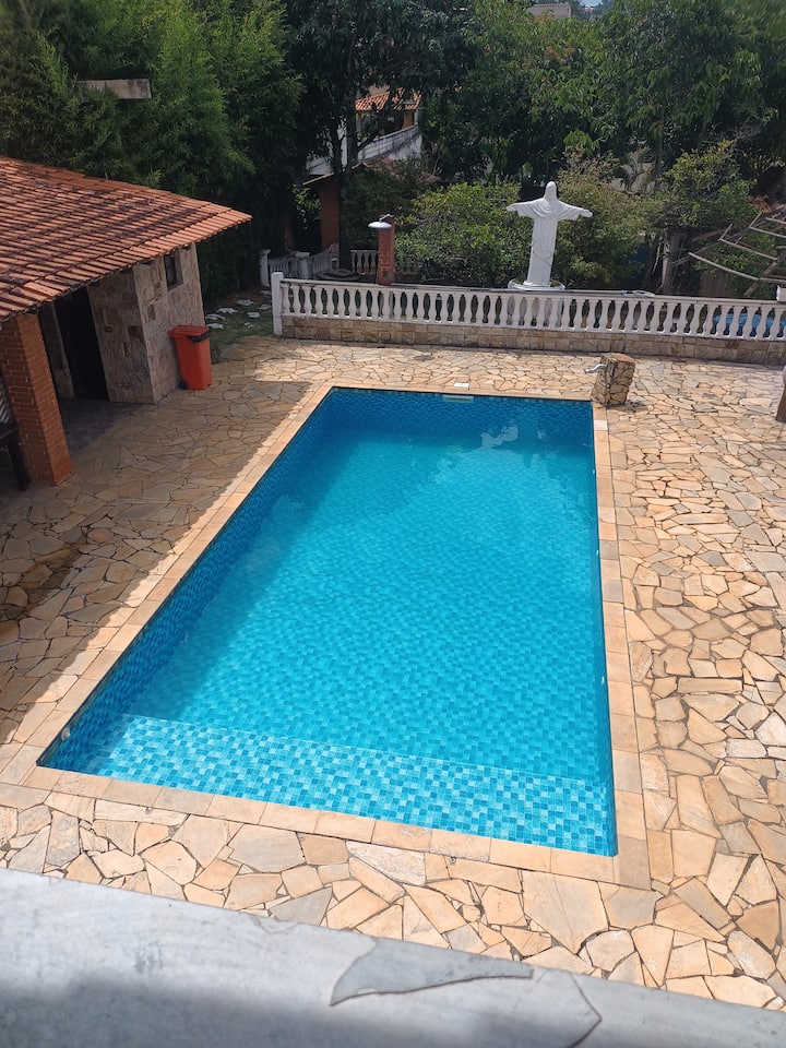 Alugo Chácara Temporada - Itapevi