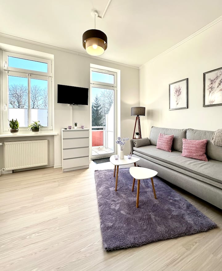 Separates Schlafzimmer, Parkplatz, Wallbox, Balkon - Quedlinburg