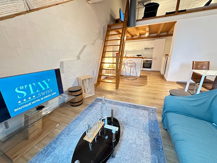 Stay.swiss - Chez Alain Prévu Iii - Porrentruy