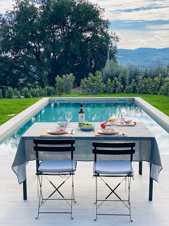 Villa Angela : Relax And Private Pool In Umbria - Italy