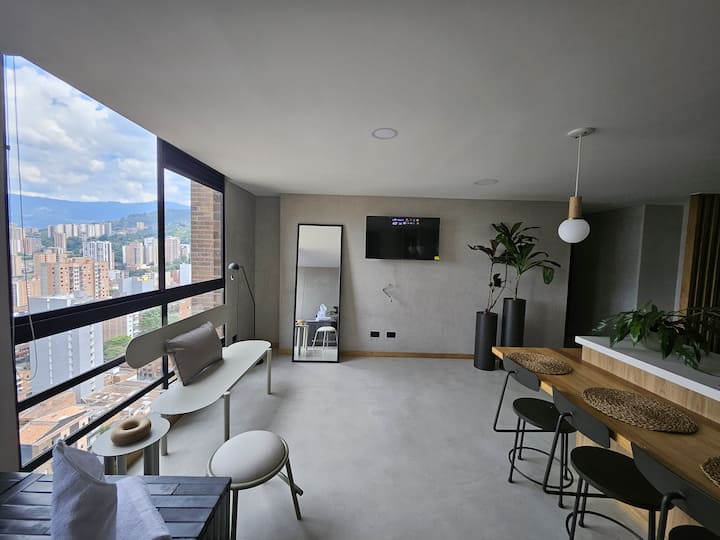 Apartamento 2404 Con Jacuzzi Privado - Envigado