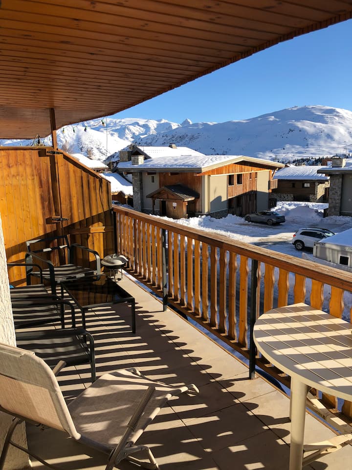 Grand Studio Plein Sud à L'alpe D'huez - L'Alpe d'Huez