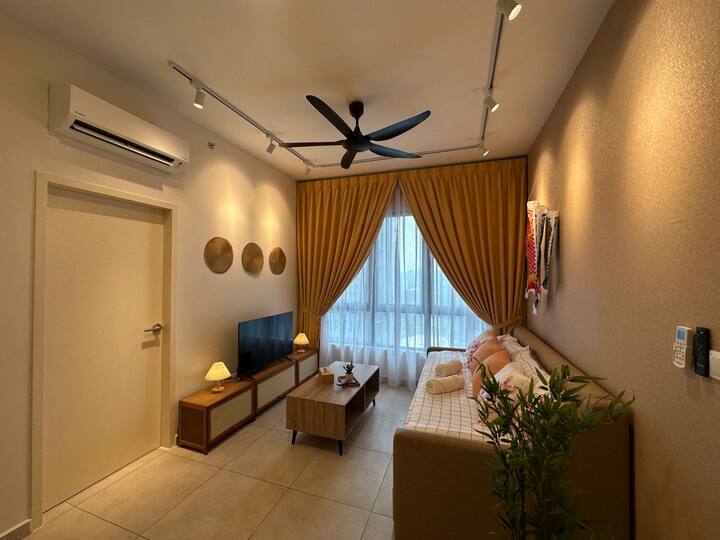 Modern Muji Style Apartment - Seri Kembangan