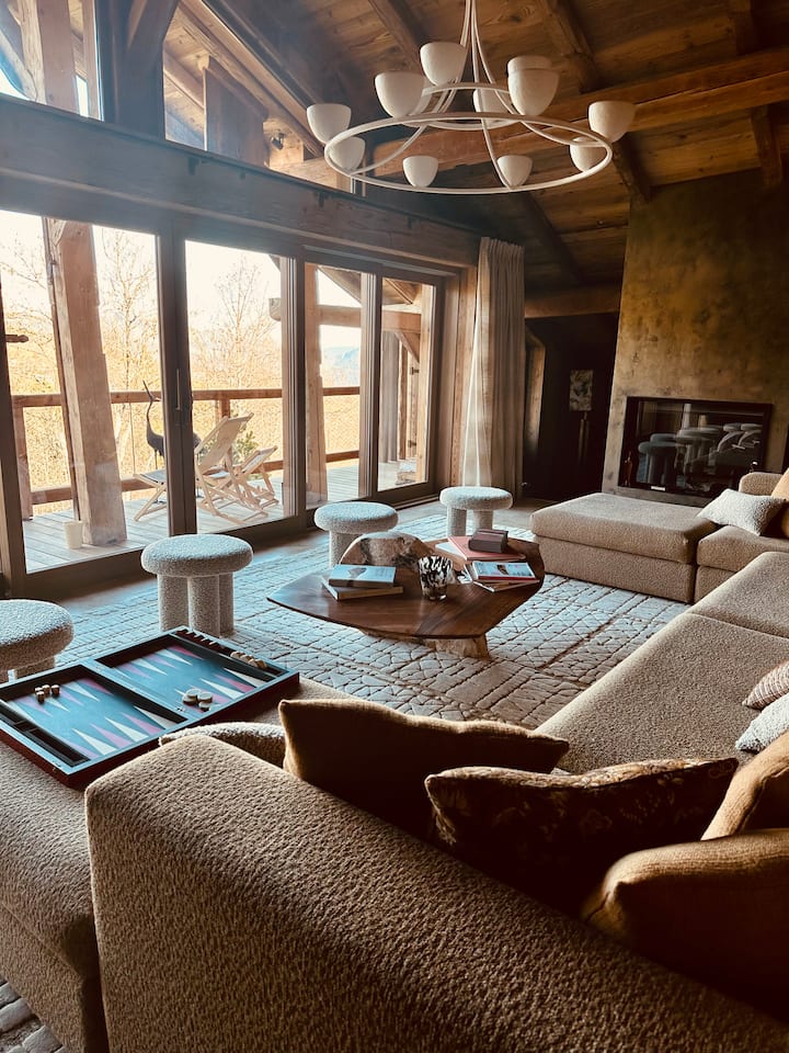 Superbe Ferme Rénovée Megève - Combloux