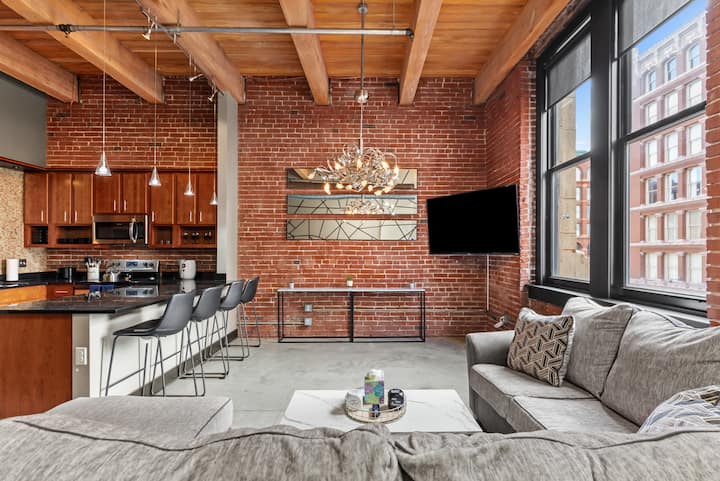 Serene Loft In City Center - San Luis