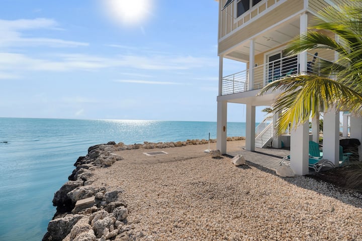 New Ocean Front, Resort Home With Boatslip! - Islamorada, FL