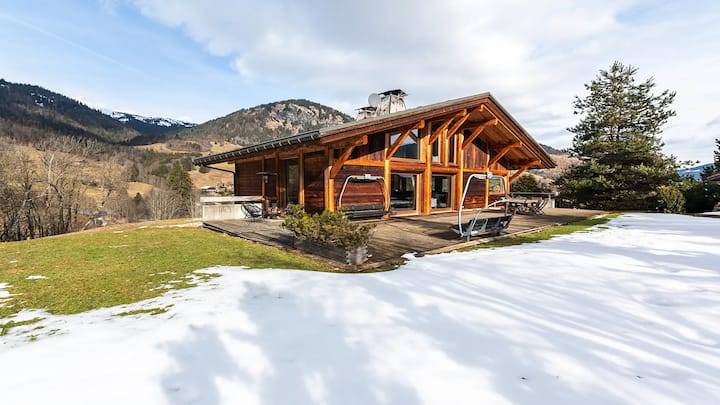 Large Luxury Chalet Megève - Notre-Dame-de-Bellecombe