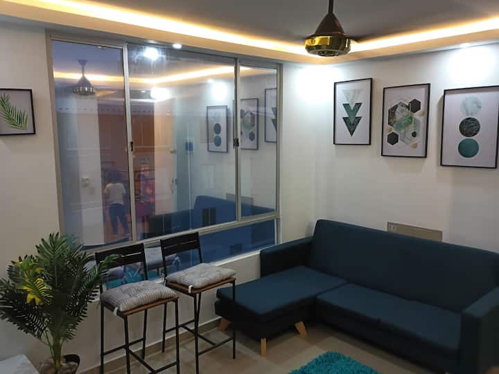 Espectacular Apartamento Amoblado En Barranquilla - Barranquilla