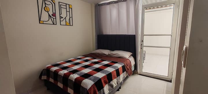 Apartaestudio Junto A La Uptc - Tunja