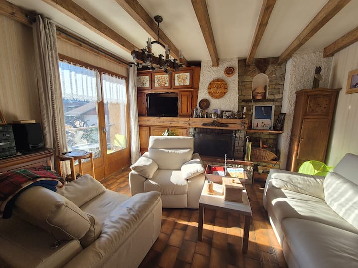 Appartement 4pers Avec Jardin - Centre Bsm - Bourg-Saint-Maurice