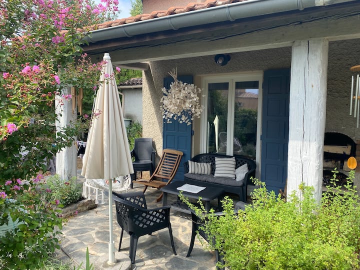 Maison De Type F4 Avec Piscine Hors Sol - Saint-Martin-d'Ardèche