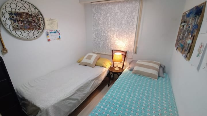 Habitación En Piso Céntrico - Cartagena
