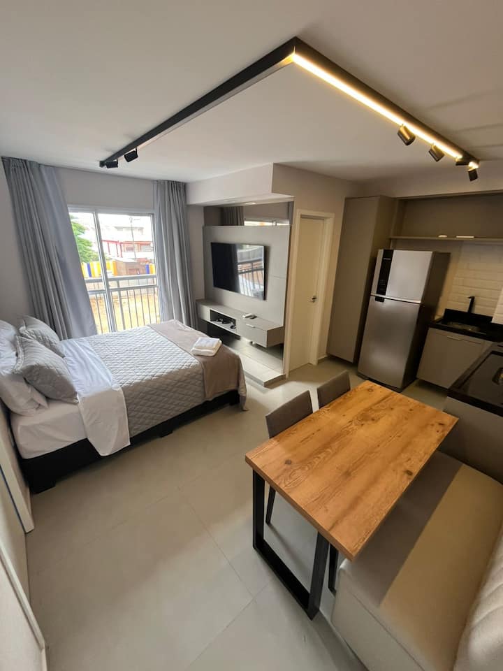 Apartamento 2 Suites Perfeito Em Moema Comp208 - Moema