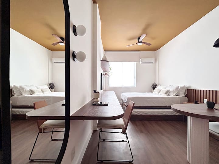 Studio Atacama - Sofisticado Studio Em Copanema - Ipanema