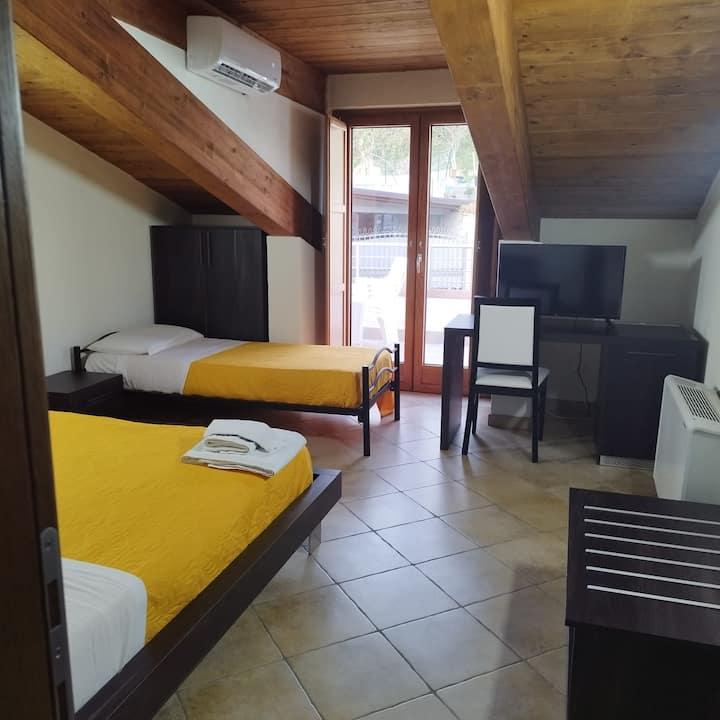 Camera Tripla Con Bagno Privato - Contursi Terme