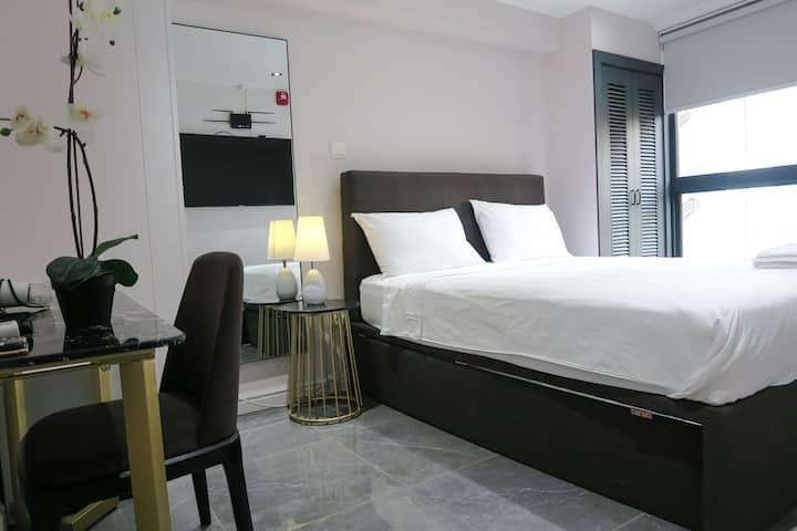 City Studio Apt/wifi @ Somerset/orchard Area - Singapour