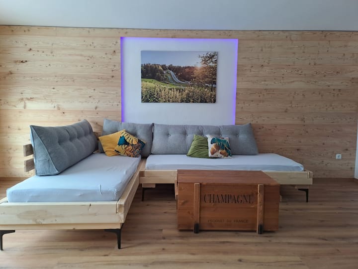 Ferienwohnung Schanzenblick - Breitenberg