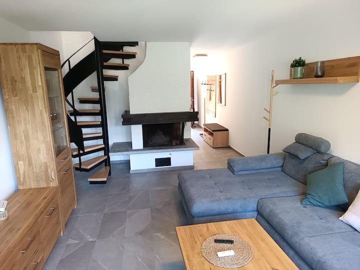 Wohnung Mit Freiem Blick Ins Tal - T102 - Ernen